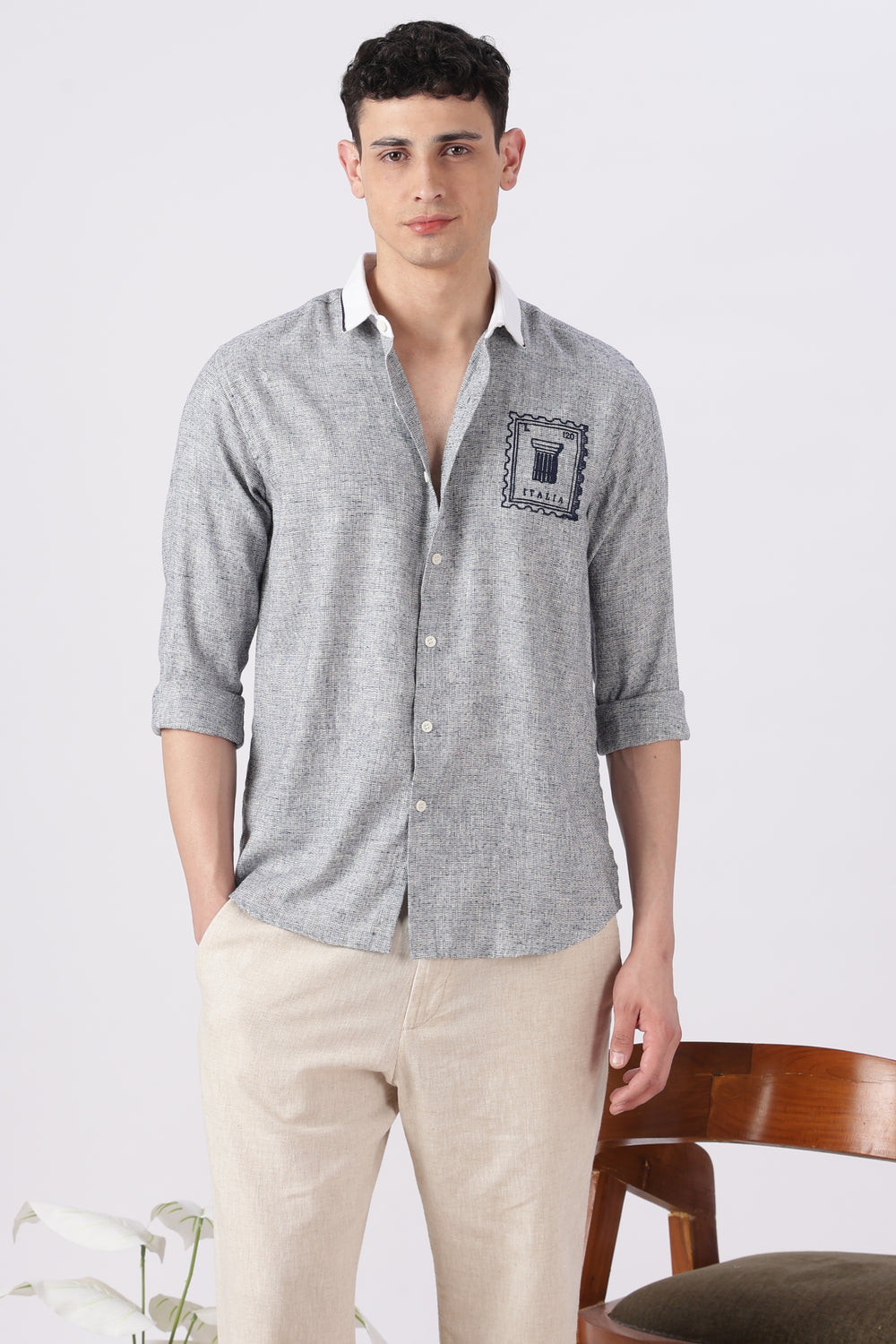 Buy Premium Shirts for Men Online - Hamptons