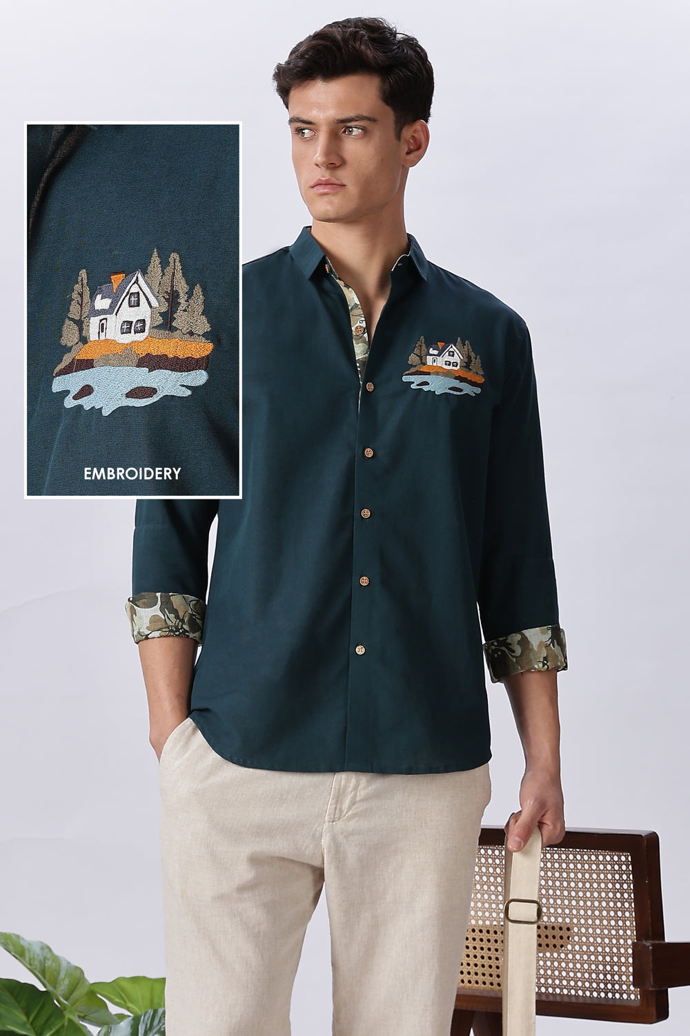 Buy Premium Shirts for Men Online - Hamptons